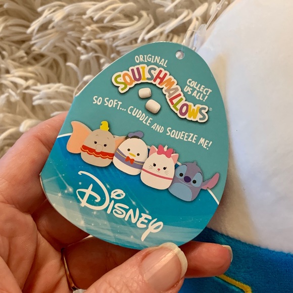 Squishmallows | Toys | New Disney Squishmallow Donald Duck Plush | Poshmark